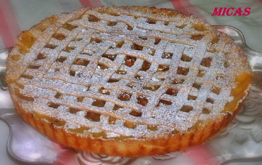 Tarte de Maçã com pudim Boca Doce maravilhosa e muito fácil de fazer